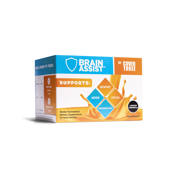 Brain Assist - Orange Slice - 15 pack – Cover Three